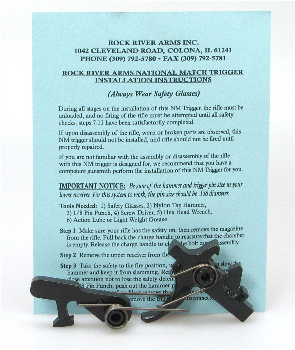 Rock River Arms 2-Stage 3.5 lbs. Varmint Match Trigger