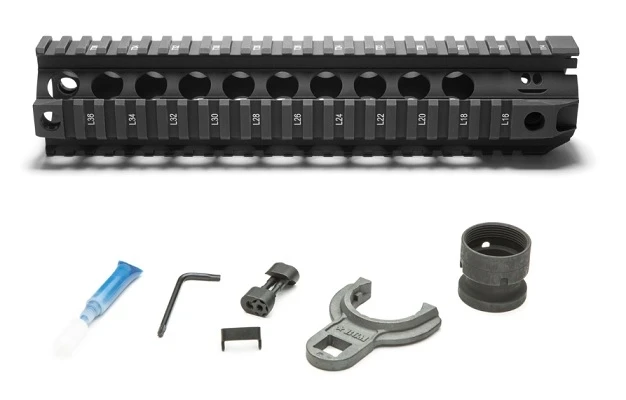 BCM QRF-10" Quad Rail Free Float Handguard