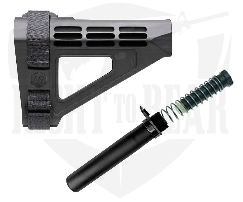 SB Tactical SBM4 Pistol Stabilizing Brace + Pistol Buffer Tube Kit