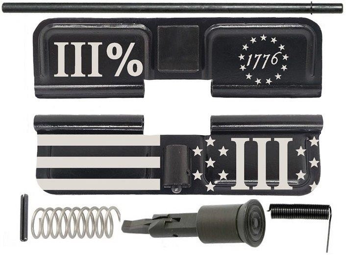 M4 Flat Top BLEM Upper Receiver - with 5.56 Black Nitride Bolt Carrier ...