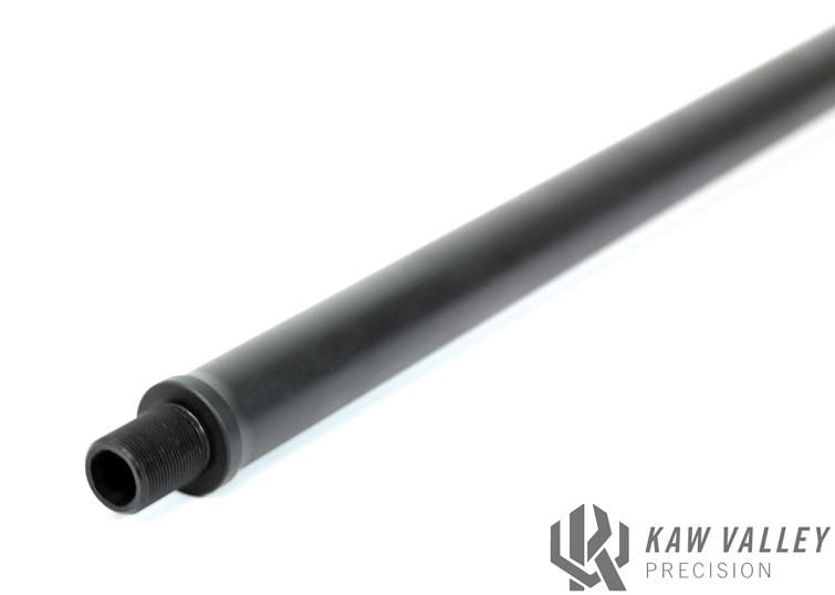 Kaw Valley Precision 16 inch 9mm AR Barrel - 1/2x36
