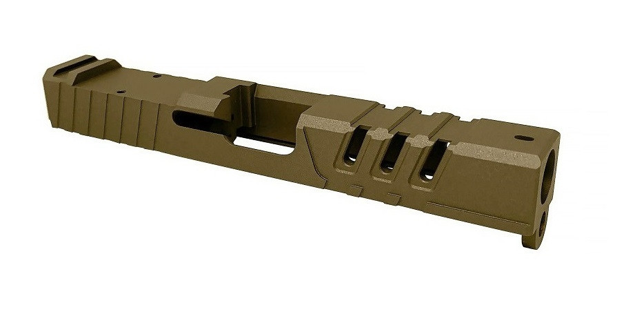 RTB Glock G19 9mm Gen 3 Lightening Cut Compact Slide - Trijicon RMR Cutout