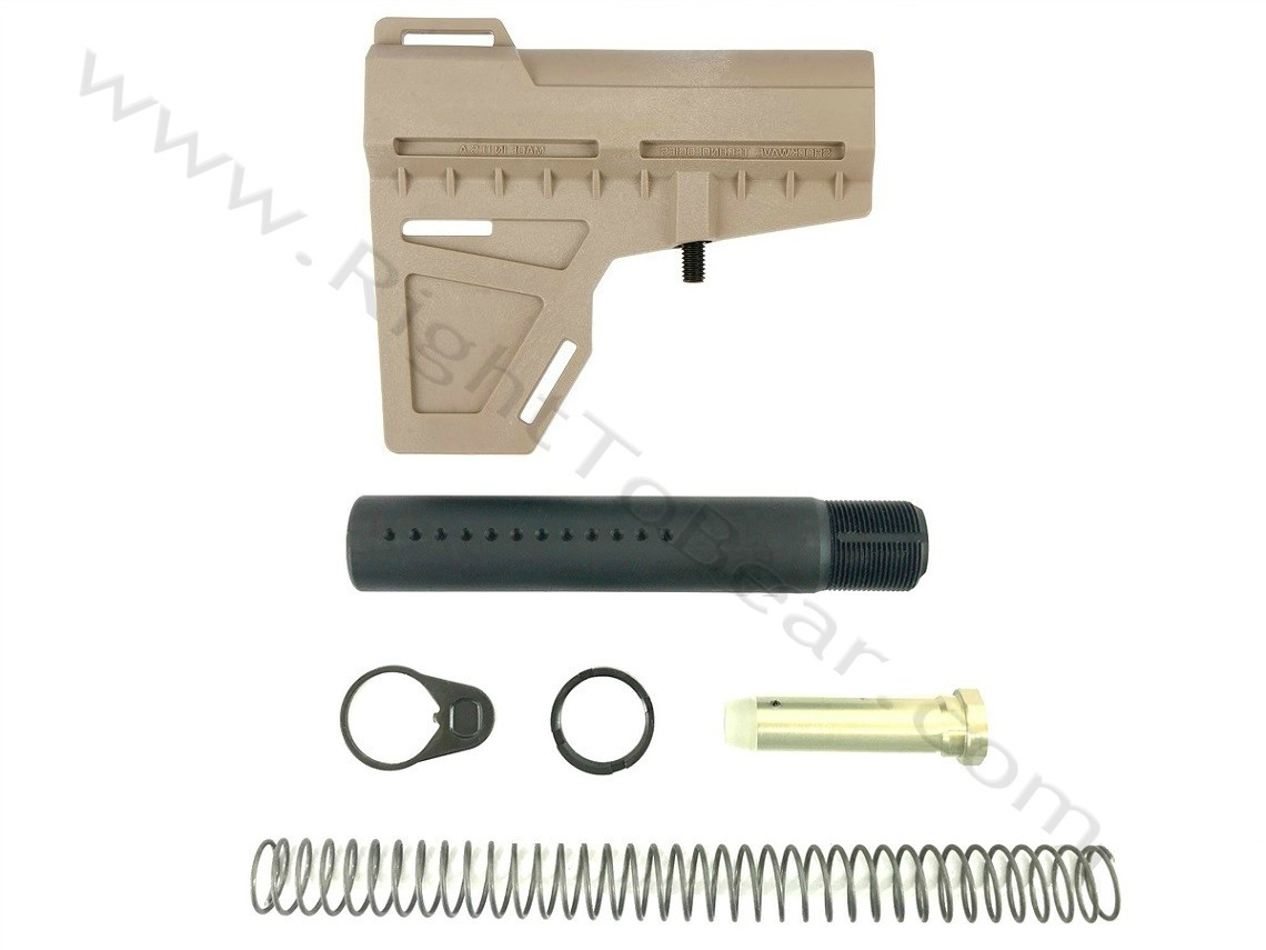 KAK Shockwave Black Pistol Blade Stabilizer