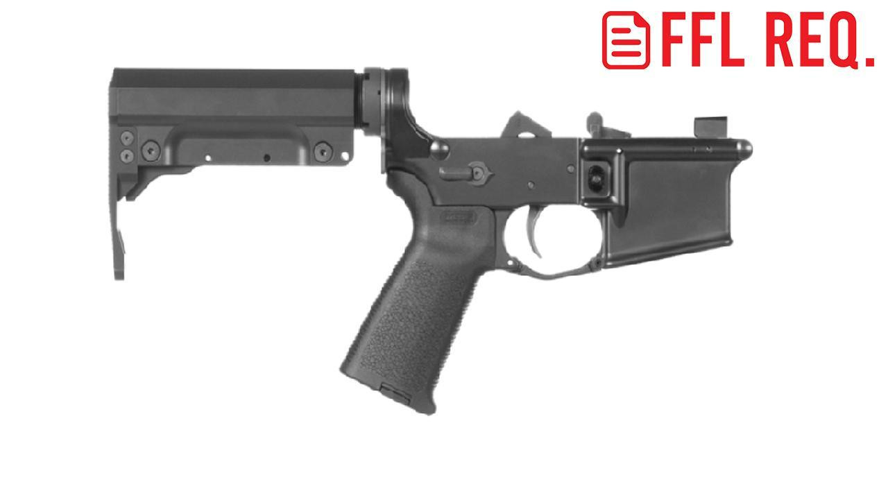 CMMG Mk9 Dedicated 9mm Colt Stripped Lower Receiver - Radial Delayed ...