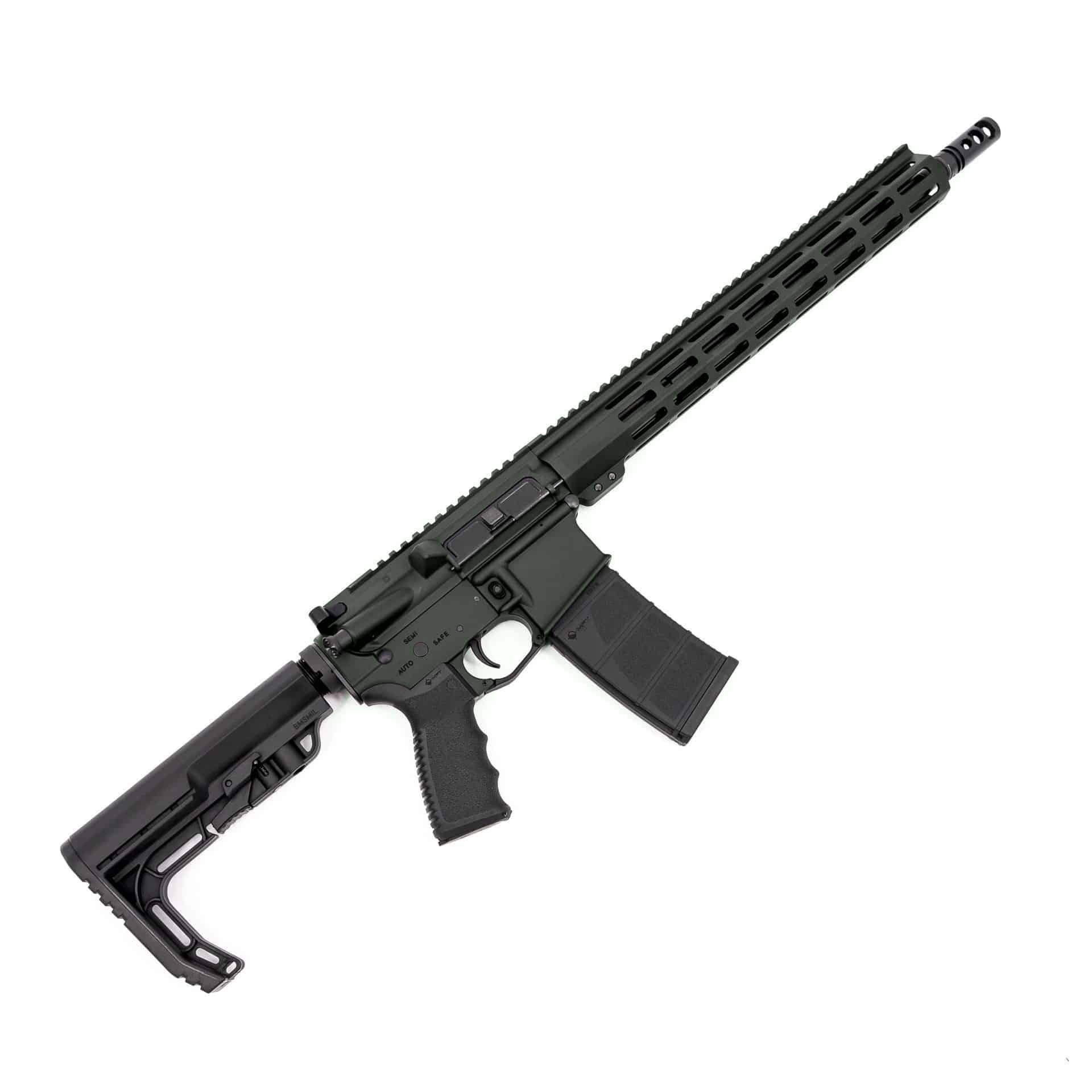 Andro Corp ACI-15 300 BLACKOUT BRAVO 16 MOD 0 - AR15 - OD Green ...