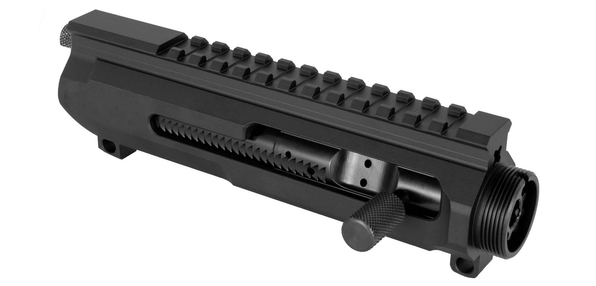 Combat Armory Billet AR-15 Lower Receiver w/ BN BCG Side Charging Upper Build Kit - Ano Ambi ...