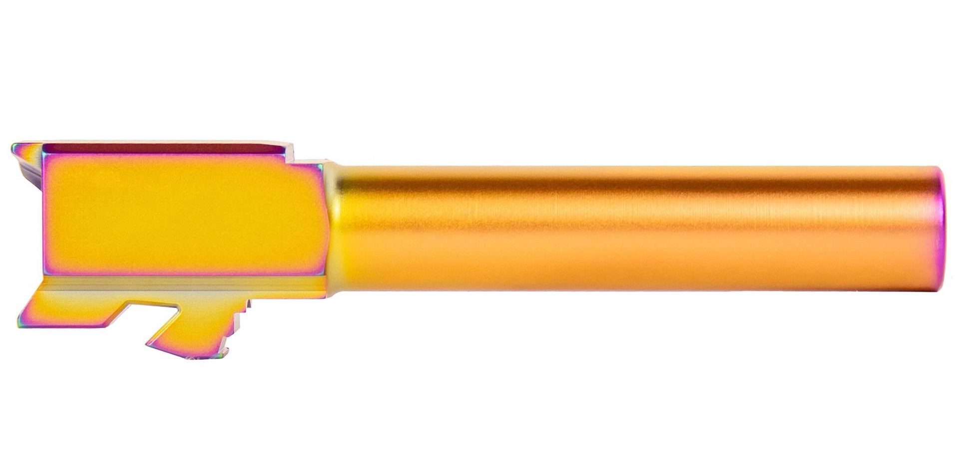 Drop In 9mm Barrel - Chameleon PVD Coated - Fits Glock 19 - RightToBear.com