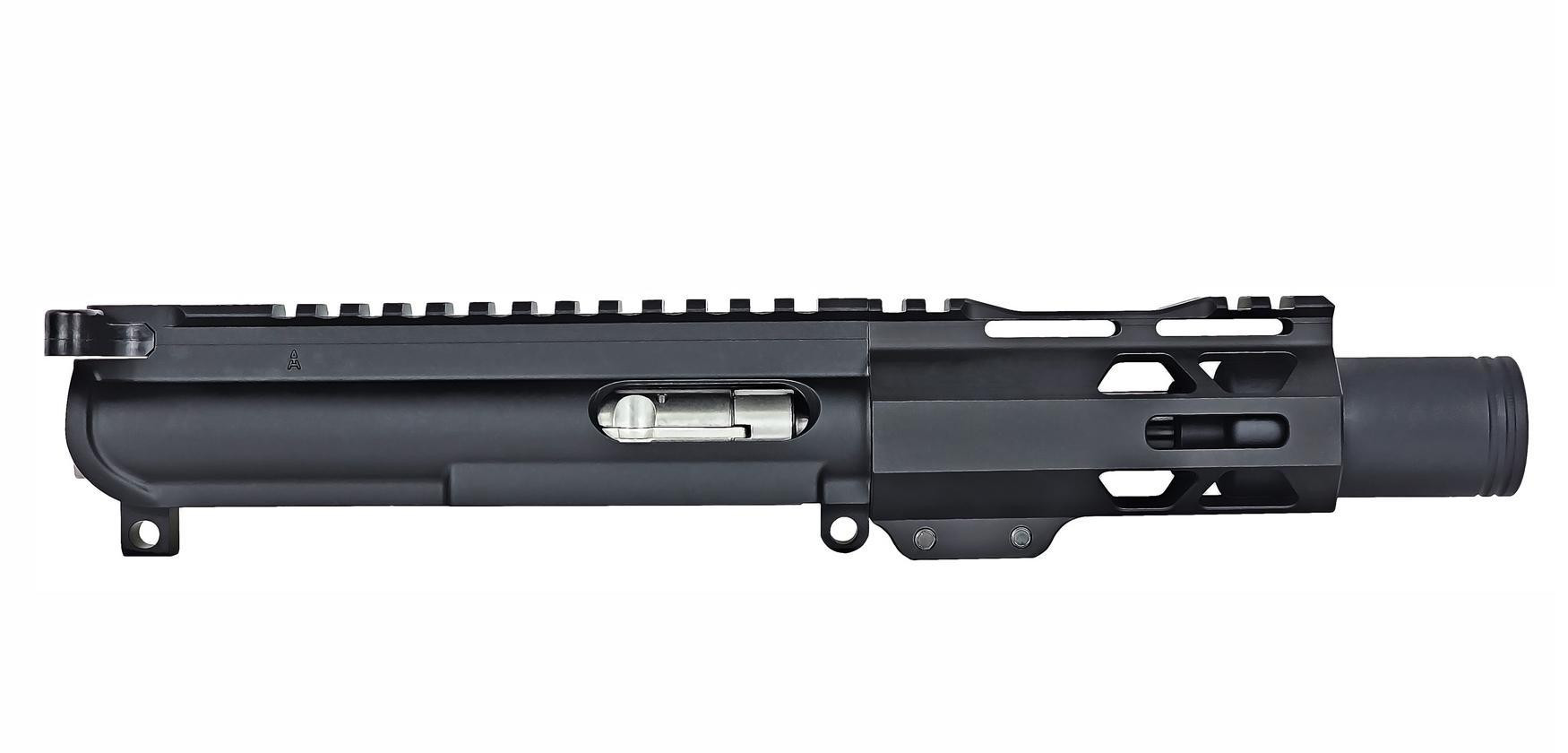 RTB Complete 4.5" .22LR Upper Receiver - Black | 4.25" M-LOK | Flash ...