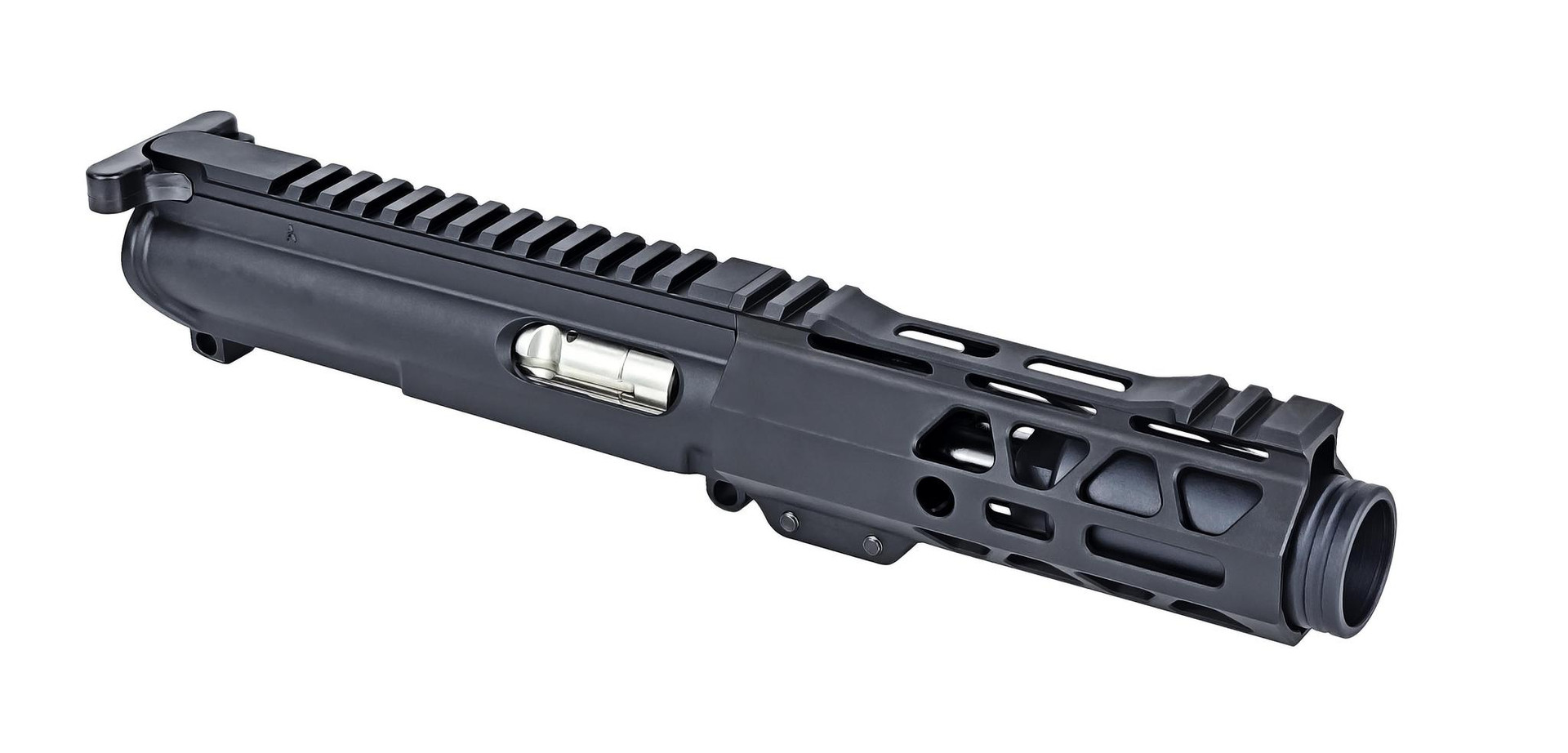 RTB Complete 4.5" .22LR Upper Receiver - Black | 5.5" M-LOK | Flash Can ...