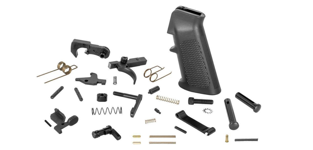 100% Lower Receiver Build Kit - Anderson Receiver | Complete AR-15 ...