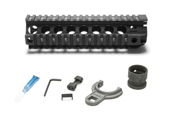 BCM QRF-10" Quad Rail Free Float Handguard