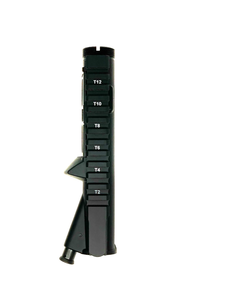 LEFT HANDED Assembled M4 Upper Receiver with Port Door and Forward Assist