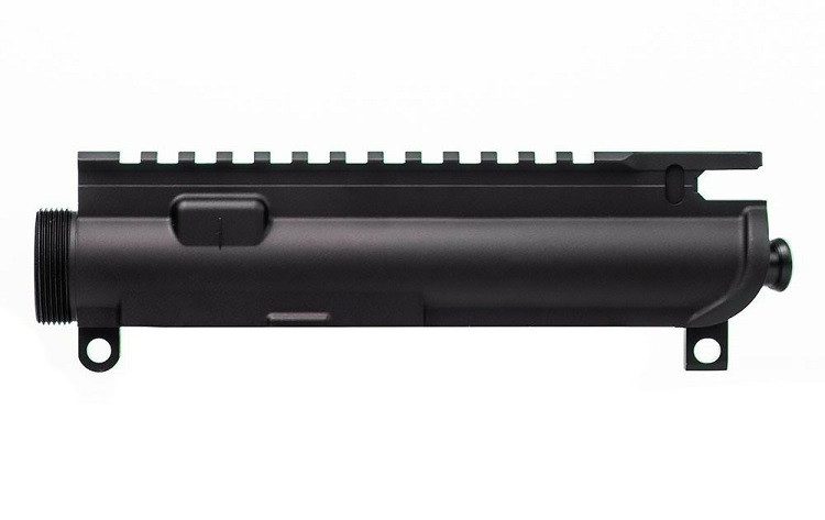 Assembled M4 Upper Receiver with Port Door and Forward Assist - T-marks