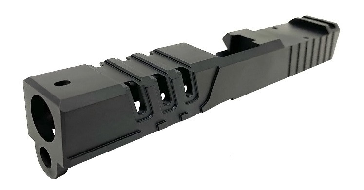 RTB Glock G19 9mm Gen 3 Lightening Cut Compact Slide - Trijicon RMR Cutout