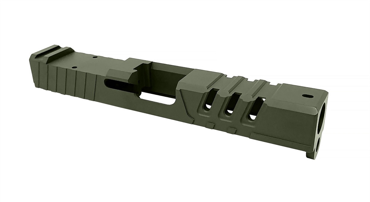 RTB Glock G19 9mm Gen 3 Lightening Cut Compact Slide - Trijicon RMR Cutout