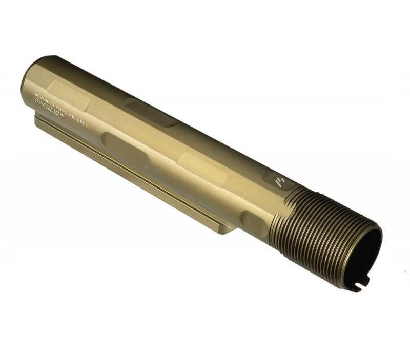 Strike Industries Advanced Receiver Extension in Black, FDE, Red or Blue