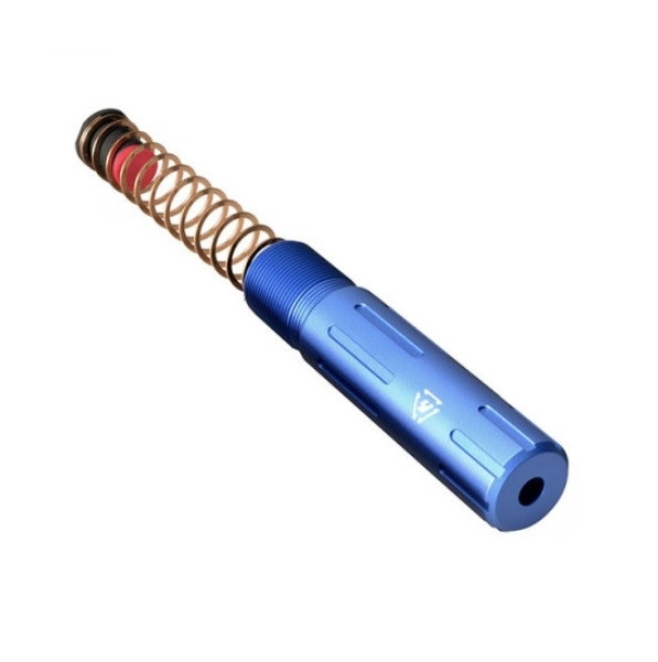 Strike Industries Compact Short Pistol Buffer Tube in Black, Red, FDE ...