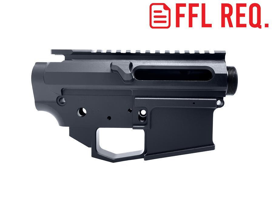 Tactical Machining AR15 Billet Stripped Upper / Lower Receiver Set ...