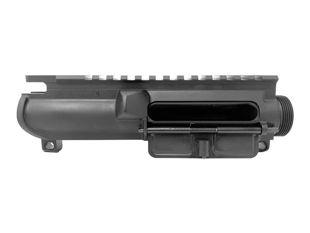 Assembled M4 Upper Receiver with Port Door and Forward Assist - T-marks
