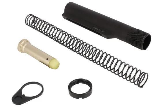 Leapers UTG PRO Mil-spec 6 Position Receiver Extension Tube Kit - Matte ...