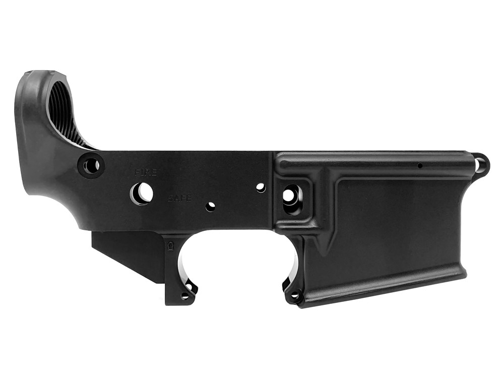 TM Stripped AR15 Lower Receiver + IBOR-USA AR15 Complete LPK w/ Drop-in ...