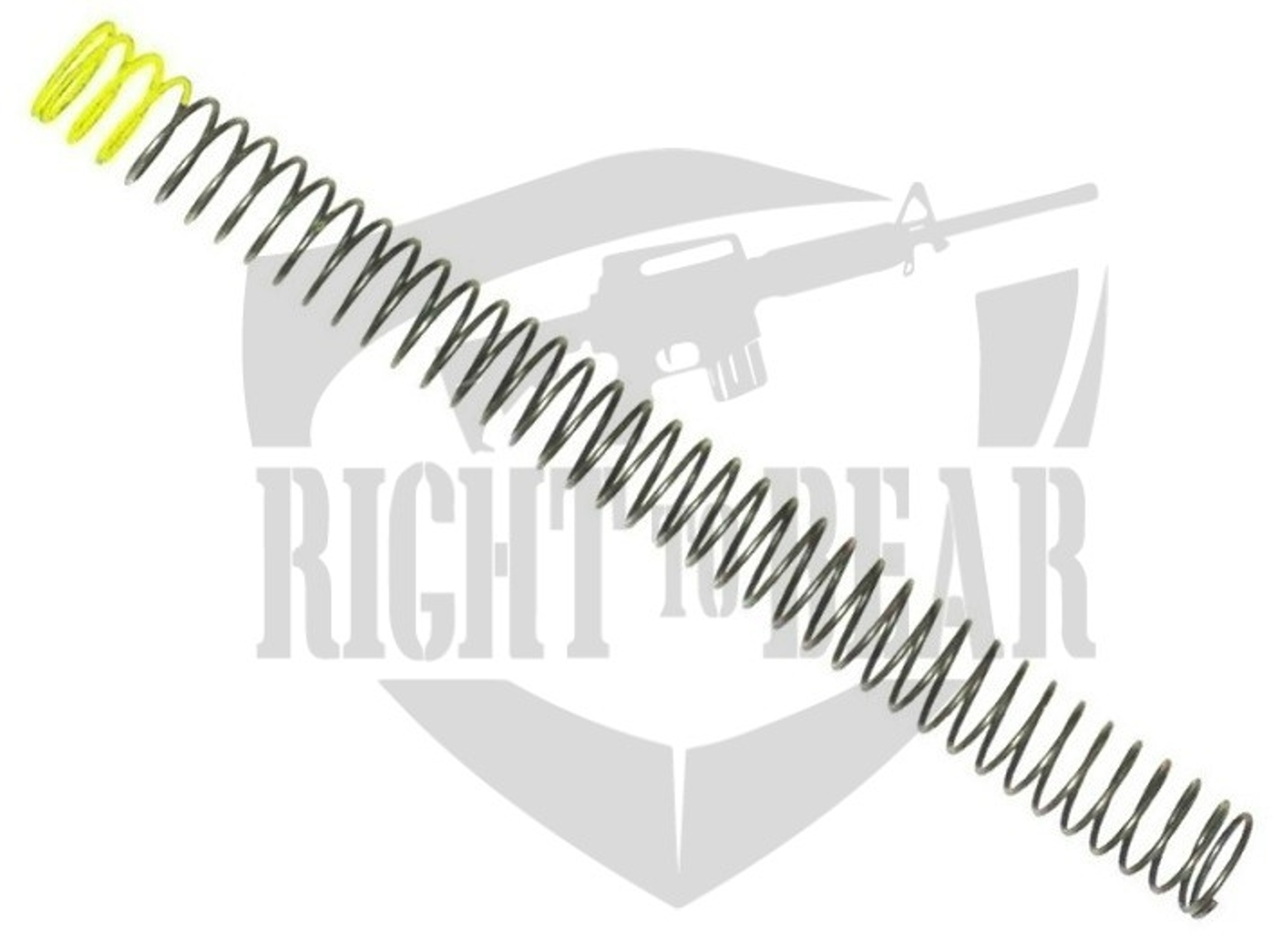 RightToBear AR-15/M4 Reduced Power RP Yellow Carbine Buffer Spring