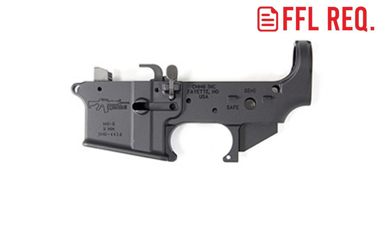 CMMG Mk9 Dedicated 9mm AR9 Colt Stripped Lower Receiver