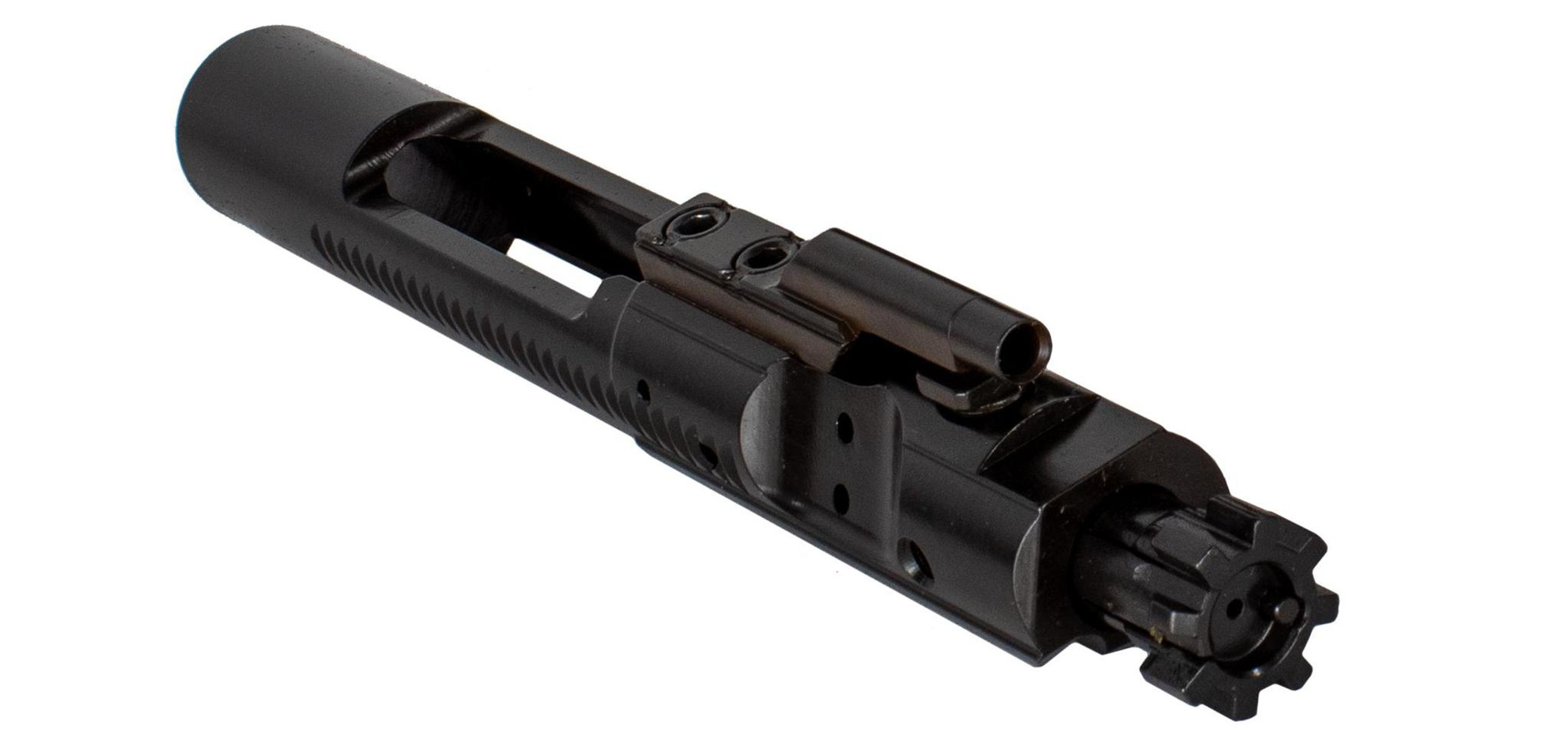 BN BCG Side Charging Upper Build Kit - Ano Ambi Billet AR Upper Receiver + M16 Black Nitride BCG ...