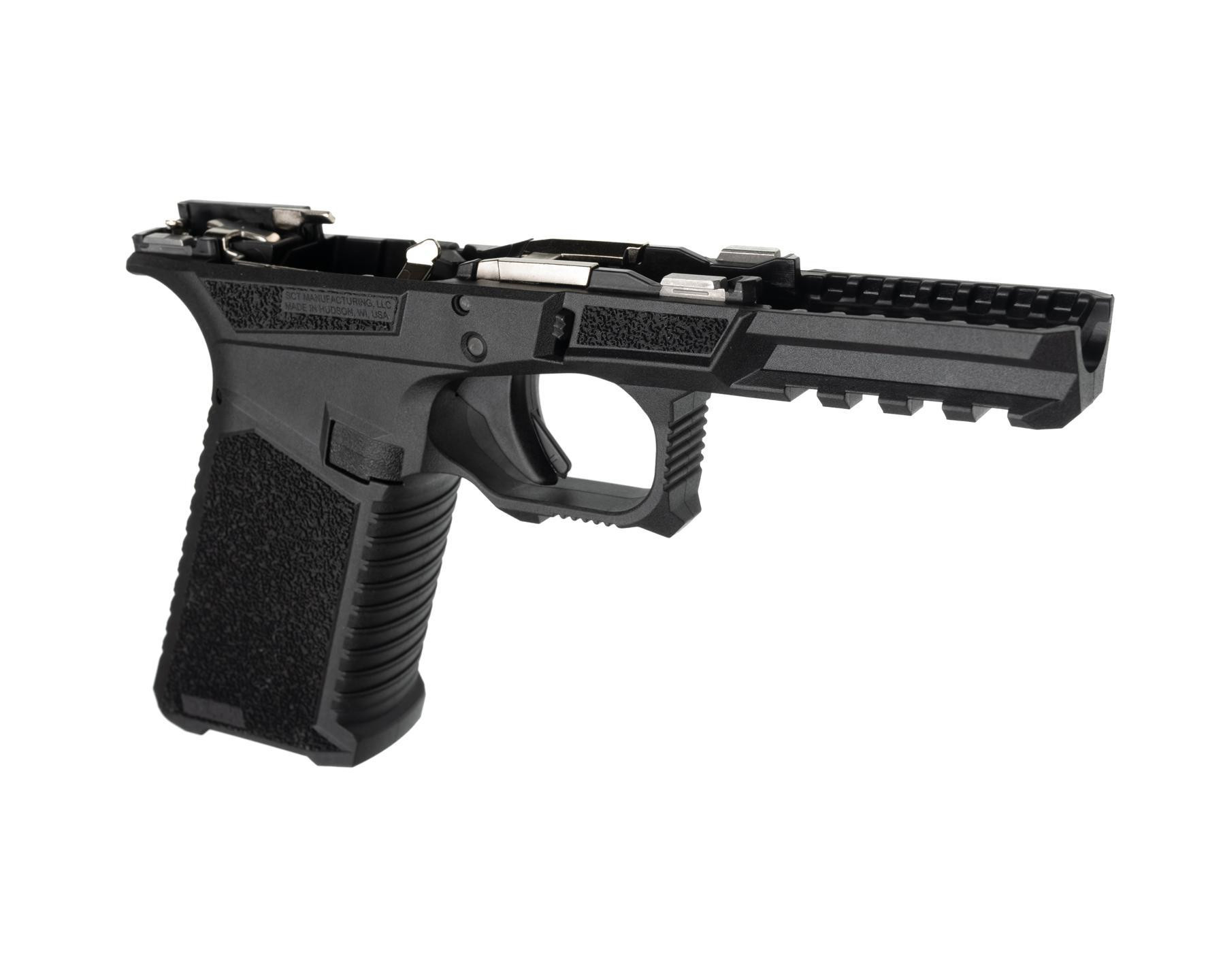 SCT Mfg SCT-17 Assembled Frame for Gen 1-3 G17 - Choose Color (FFL REQ ...