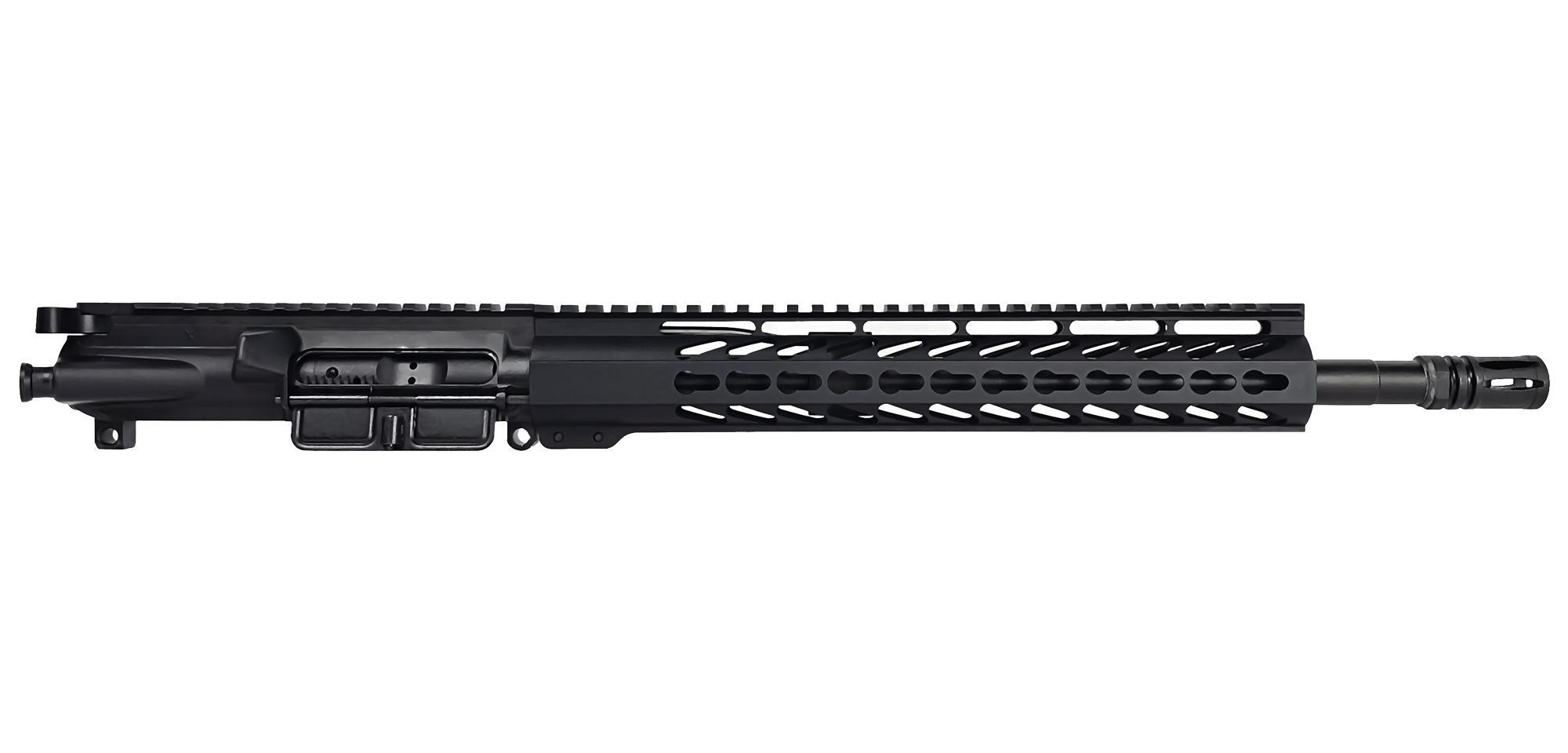 BG BLEM Complete 14.5" 300BLK Upper Receiver | A2 | 12" KEYMOD | With ...
