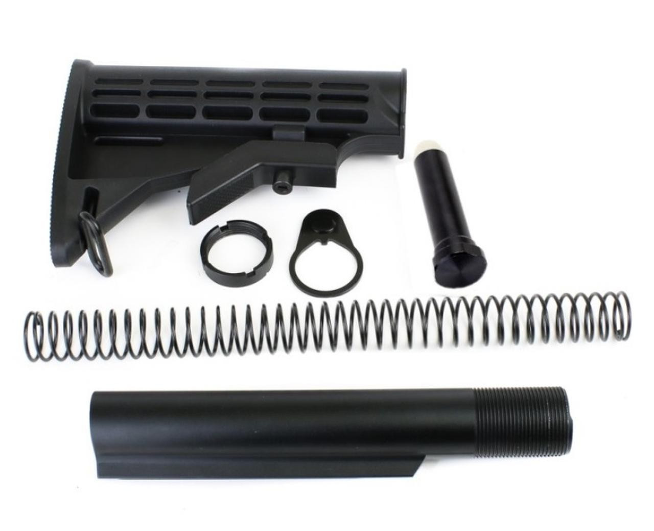 100% Lower Receiver Build Kit - Anderson Receiver | Complete AR-15 ...