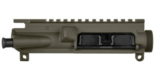 Assembled M4 Upper Receiver with Port Door and Forward Assist - T-marks