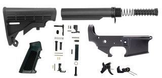 100% Lower Receiver Build Kit - Anderson Receiver | Complete AR-15 ...