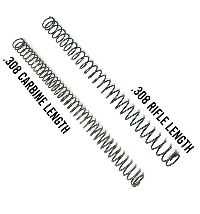 Mil-Spec .308 / AR-10 Rifle and Carbine Buffer Spring - RightToBear.com