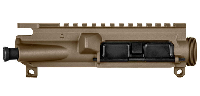 Assembled M4 Upper Receiver with Port Door and Forward Assist - T-marks