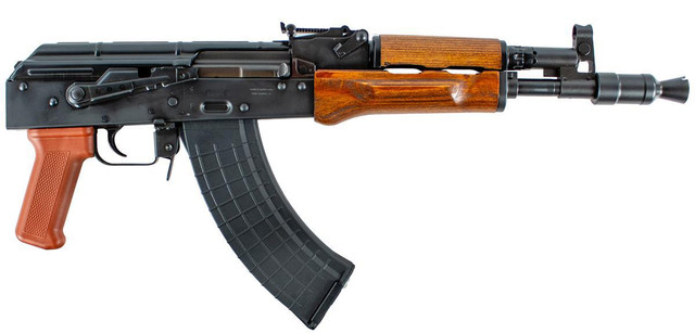 Pioneer Arms Polish Hellpup AK-47 Pistol in 7.62X39 With Laminated Wood ...