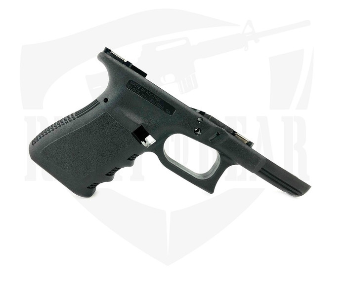 Glock 17, 22, 31 Gen 3 Stripped Frame | Full-Sized G17 Black Frame