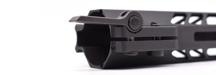 Tactical Machining QDS 12" M-LOK Handguard - QD Mount - RightToBear.com