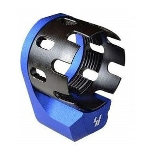 Strike Industries Enhanced Castle Nut & Extended End Plate in Black ...