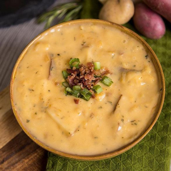 Ready Hour Potato Cheddar Soup (35 servings) - RightToBear.com