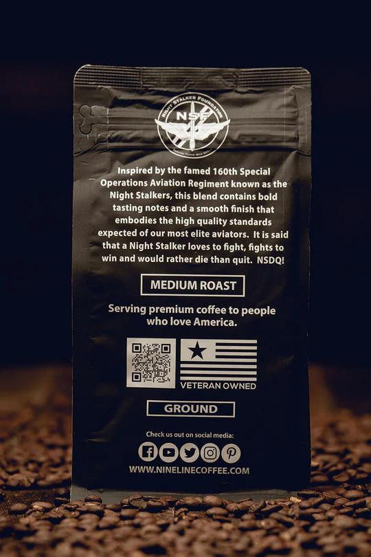 Nineline Coffee - Nightstalker Blend - RightToBear.com