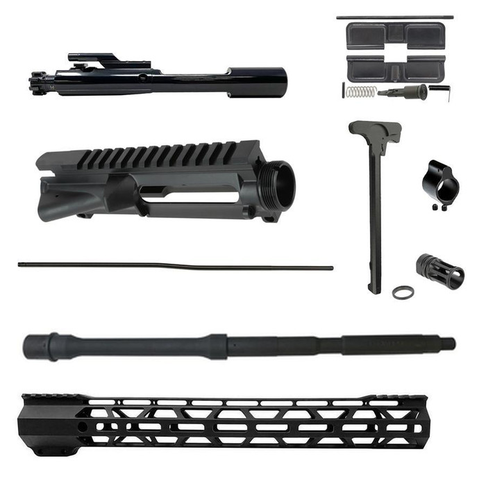 BYO 16" 5.56 Upper Receiver - Assembly Available - RightToBear.com