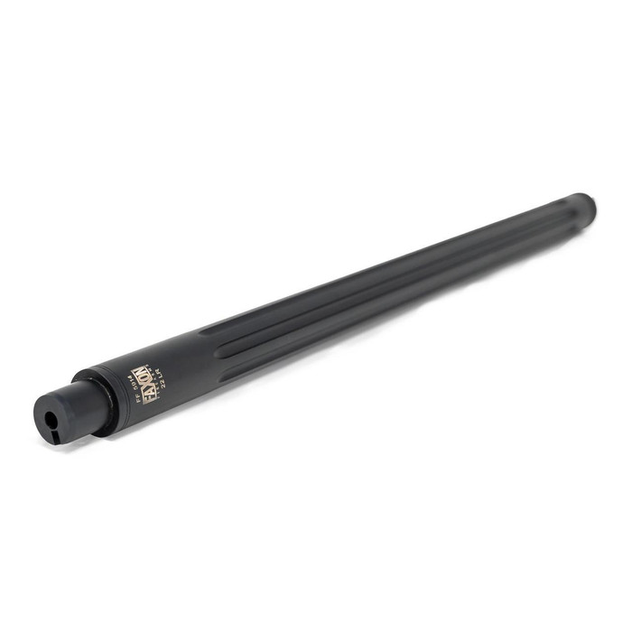 FAXON FIREARMS 16" Straight Fluted 10/22 Bull Barrel Nitride Threaded ...