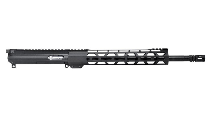 RTB Complete 16" .22LR Upper Receiver - Black | A2 | 15" M-LOK | With ...