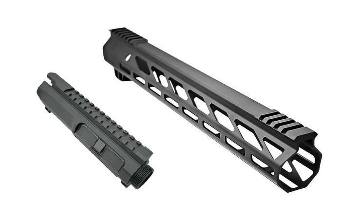 BN - Assembled Billet Upper + Handguard Set | Port Door | Slick Side ...