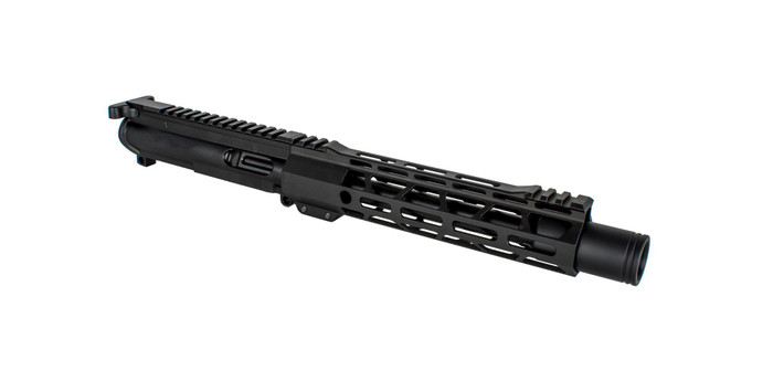 RTB Complete 8.3" 9mm Upper Receiver - Black | FLASH CAN | 9" M-LOK ...