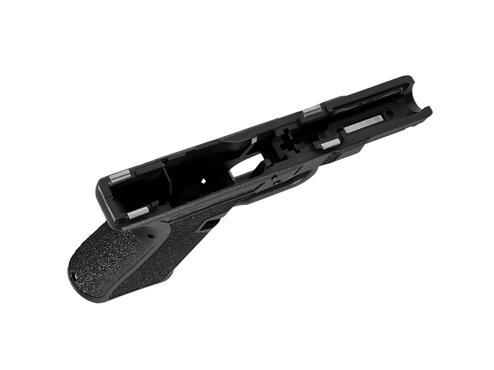 Combat Armory Stripped Pistol Lower / Frame For Gen 3 Glock 19/23/32 - Locking Block Included ...