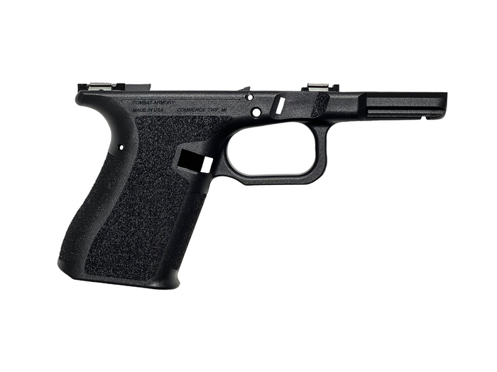 Combat Armory Stripped Pistol Lower / Frame For Gen 3 Glock 19/23/32 + LPK (FFL REQ ...