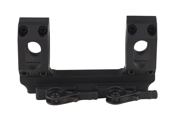 American Defense AD-RECON-S QD 30mm Scope Strait Up Mount - Titanium Levers - Free Shipping