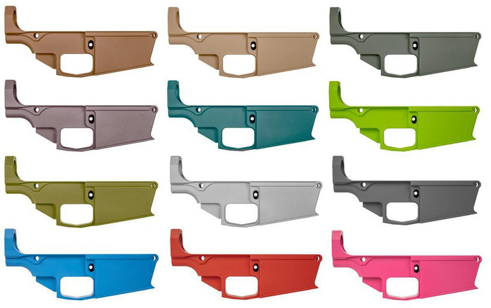 Billet DPMS Pattern 80 Percent .308 Lower Receiver